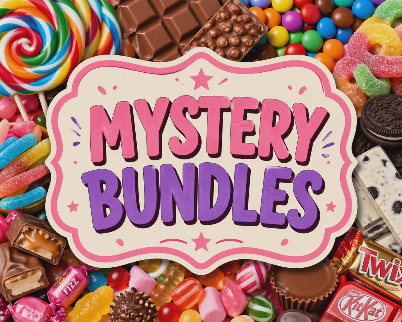 Mystery Bundles – Grampys Sweet Treats
