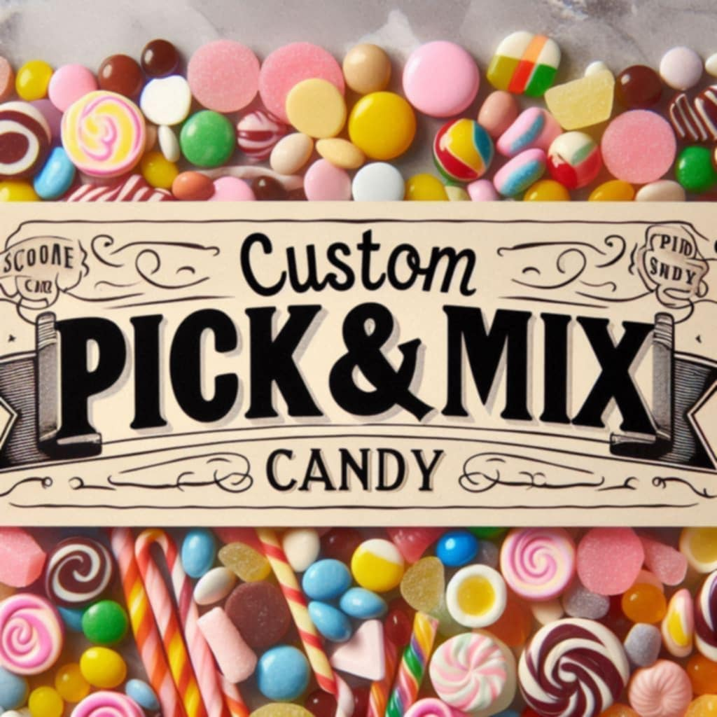 Custom Pick & Mix – Grampys Sweet Treats