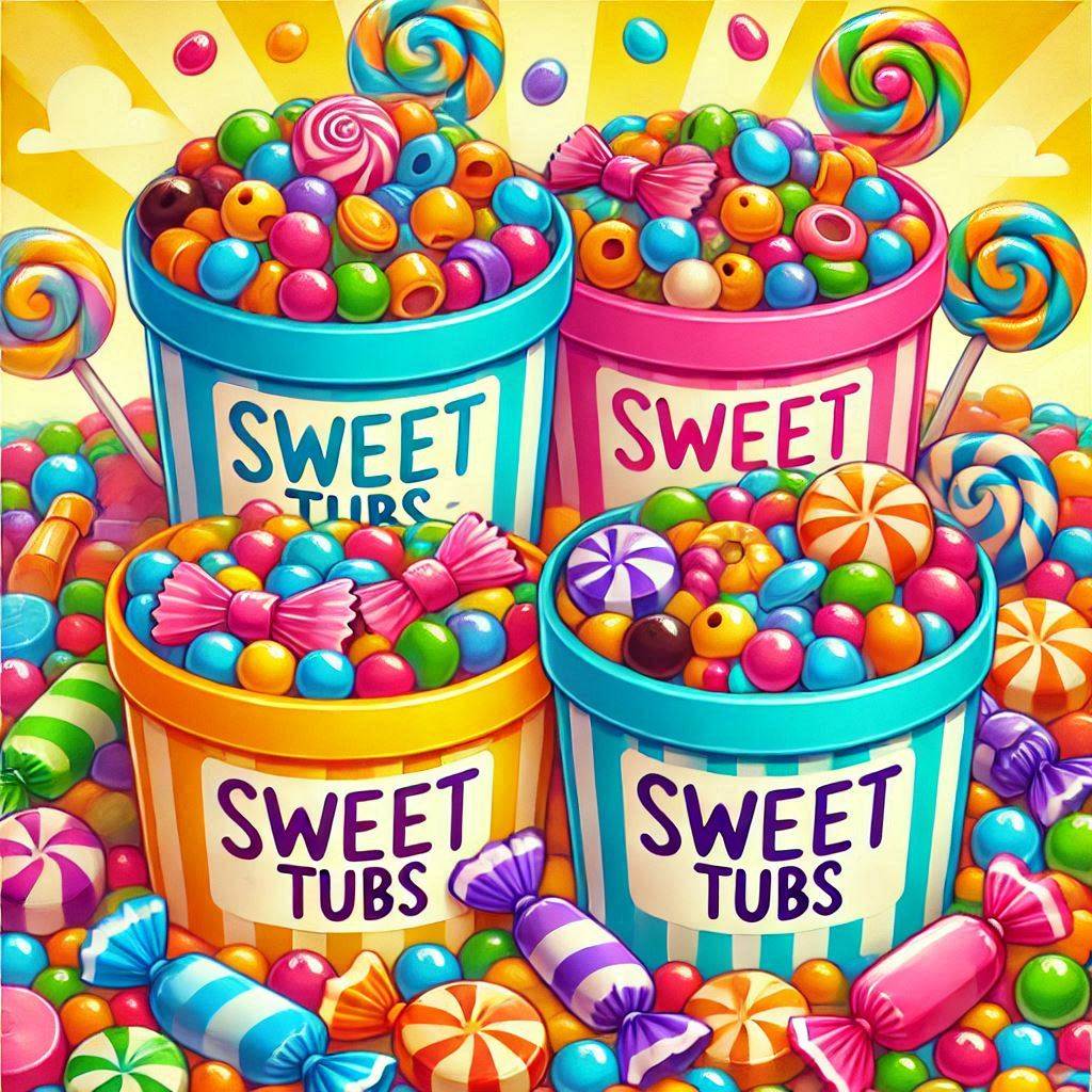 Sweet Tubs – Grampys Sweet Treats